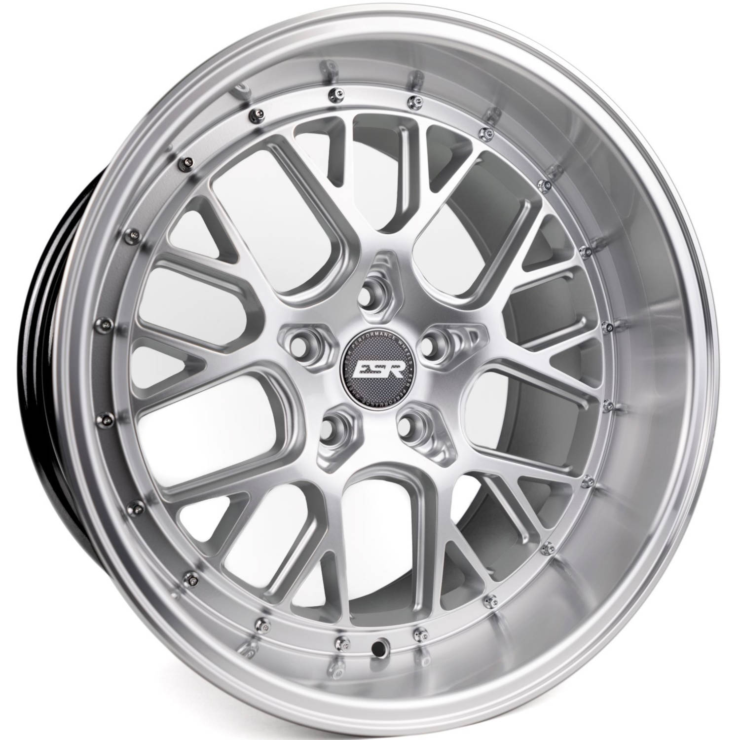 ESR CS11 Hyper Silver with Machined Lip | Lowest Prices | Extreme Wheels