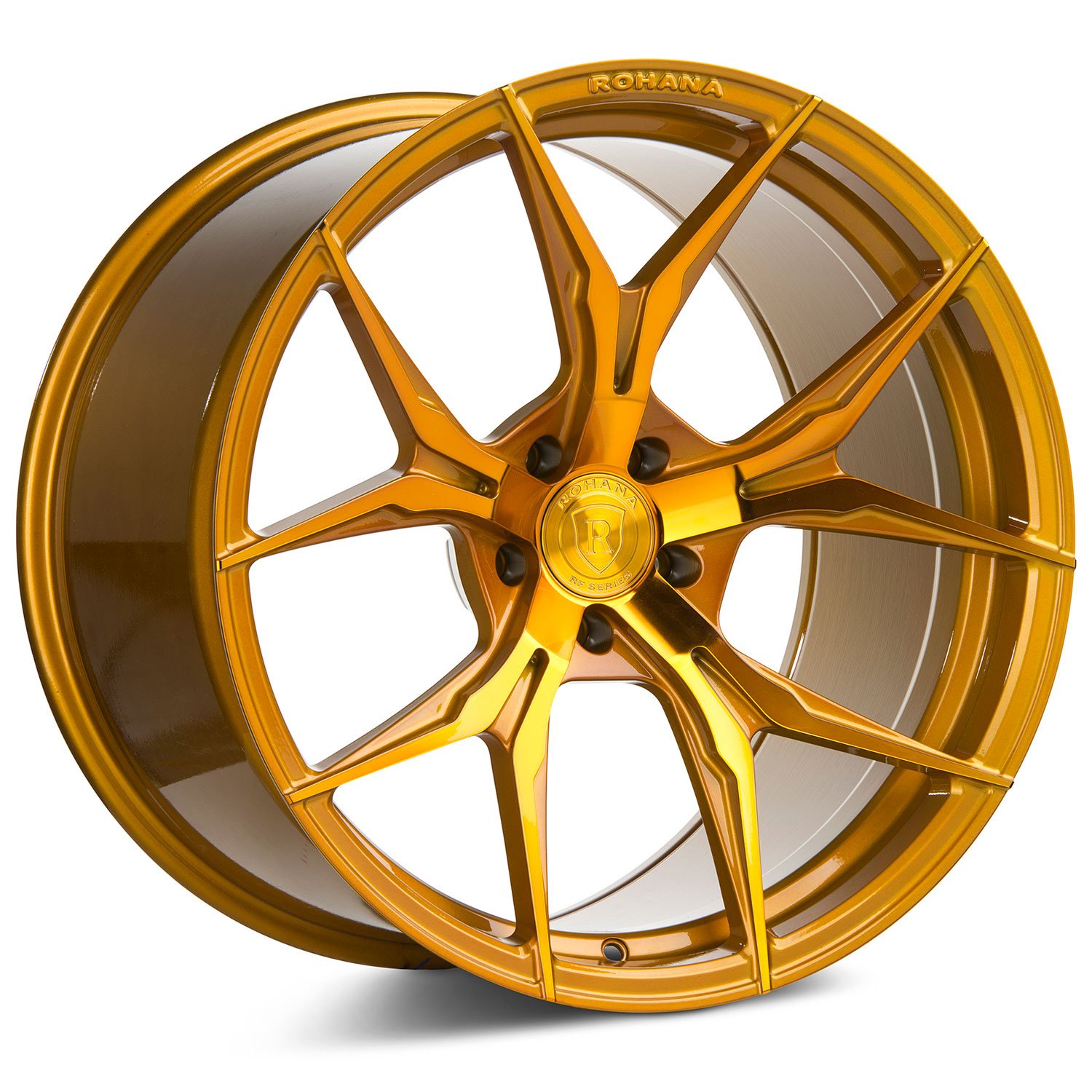 Rohana RFX5 Gloss Gold | Lowest Prices | Extreme Wheels