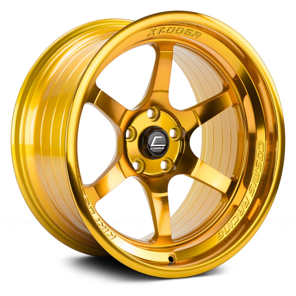 Cosmis XT-006R Hyper Gold | Lowest Prices | Extreme Wheels