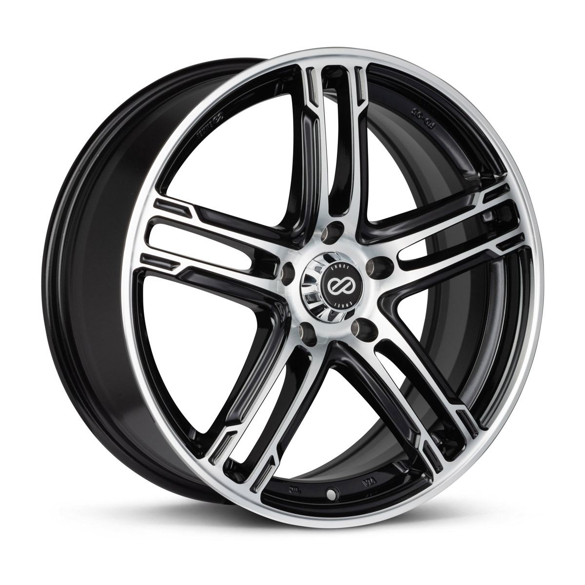 Enkei FD-05 Black Machined | Lowest Prices | Extreme Wheels