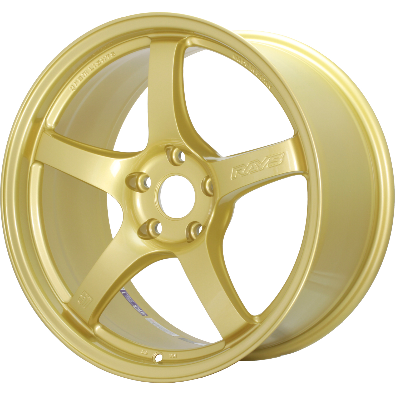 Gram Lights 57CR Almite Gold | Lowest Prices | Extreme Wheels
