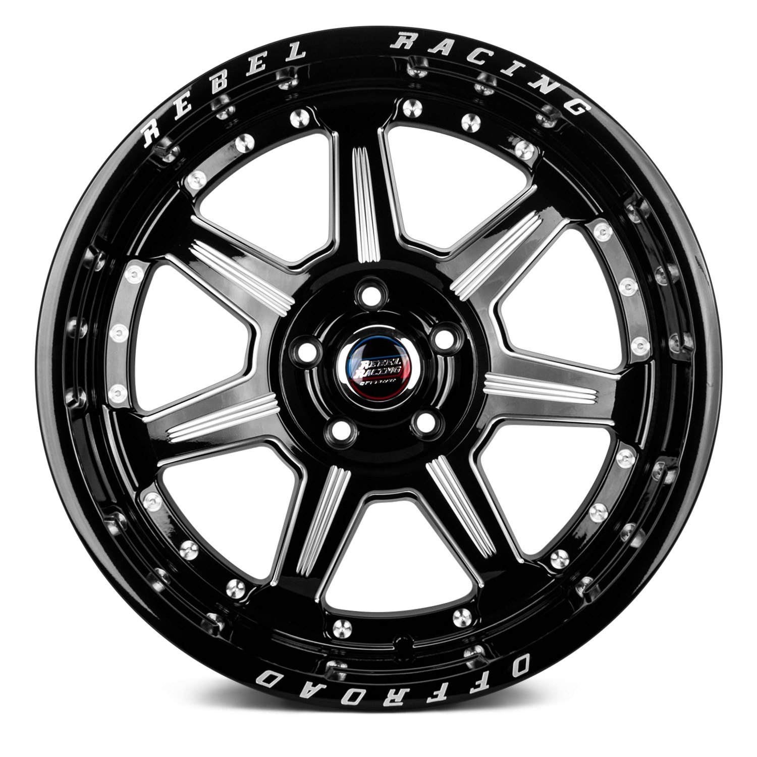 Rebel Racing Offroad Phantom Black Machined | Lowest Prices | Extreme ...