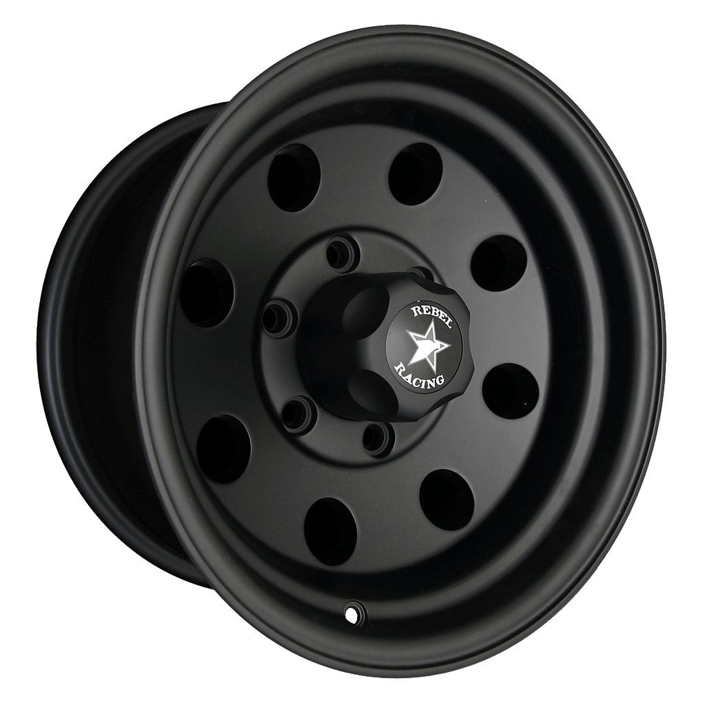 Rebel Racing Offroad Sahara Matte Black | Lowest Prices | Extreme Wheels