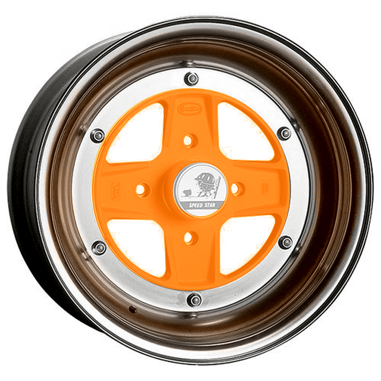 SSR MK-II Orange | Lowest Prices | Extreme Wheels