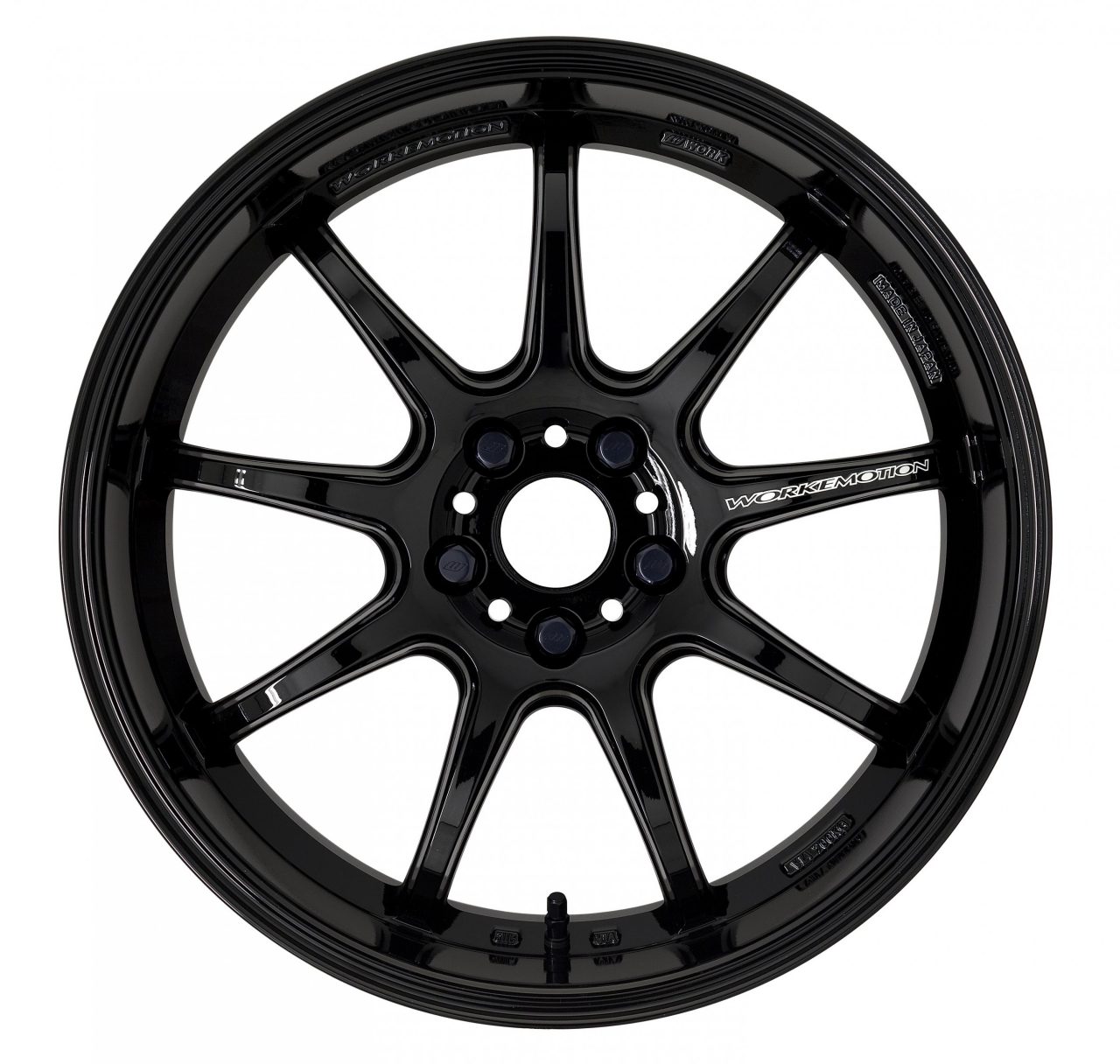 Work Emotion D9R Gloss Black | Lowest Prices | Extreme Wheels