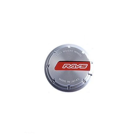 Gram Lights WR Center Cap (Red/Silver) 57CR/57DR/57D/57S-PRO - Extreme ...