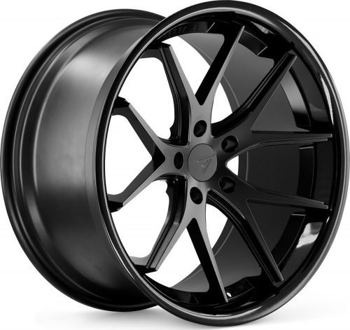 Ferrada FR2 Matte Black Gloss Black Lip | Lowest Prices | Extreme Wheels