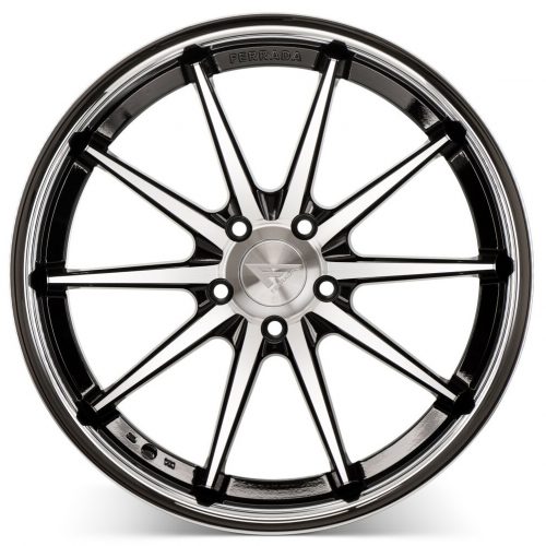 Ferrada FR4 Machined Black Chrome Lip | Lowest Prices | Extreme Wheels
