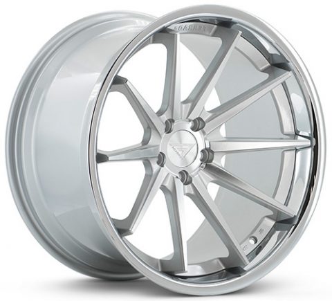 Ferrada FR4 Machined Silver Chrome Lip | Lowest Prices | Extreme Wheels