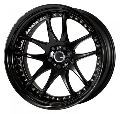 Work CR 3P Gloss Black | Lowest Prices | Extreme Wheels