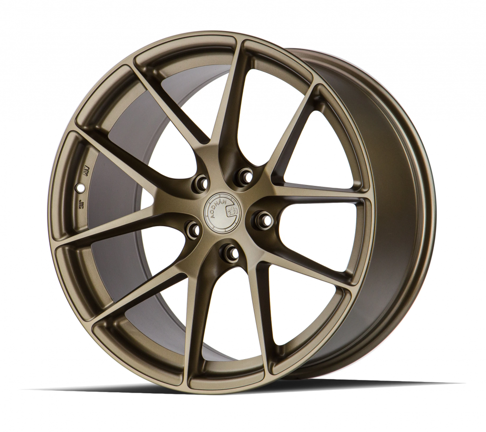 Aodhan AFF7 Matte Bronze 19x9.5 (+35) 5x114.3 - Extreme Wheels