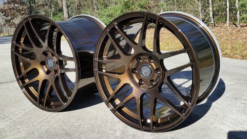 Forgestar F14 Deep Concave Bronze Burst 19x10 (Custom Offset) 6x115 ...