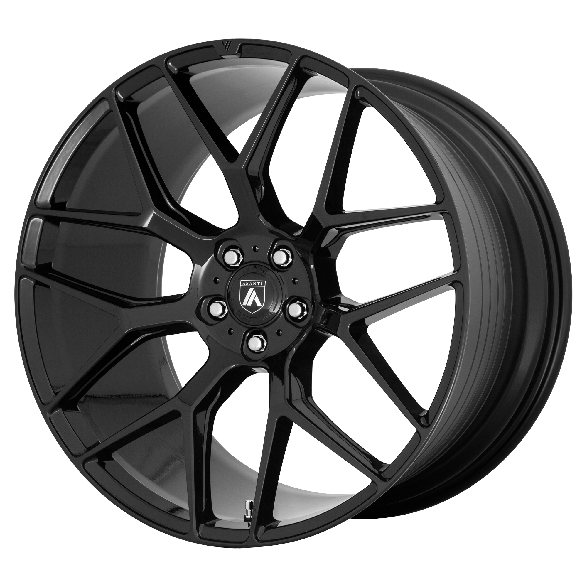 Asanti Black Abl-27 Dynasty 20x8.5 (+38) 5x108 | Lowest Prices ...