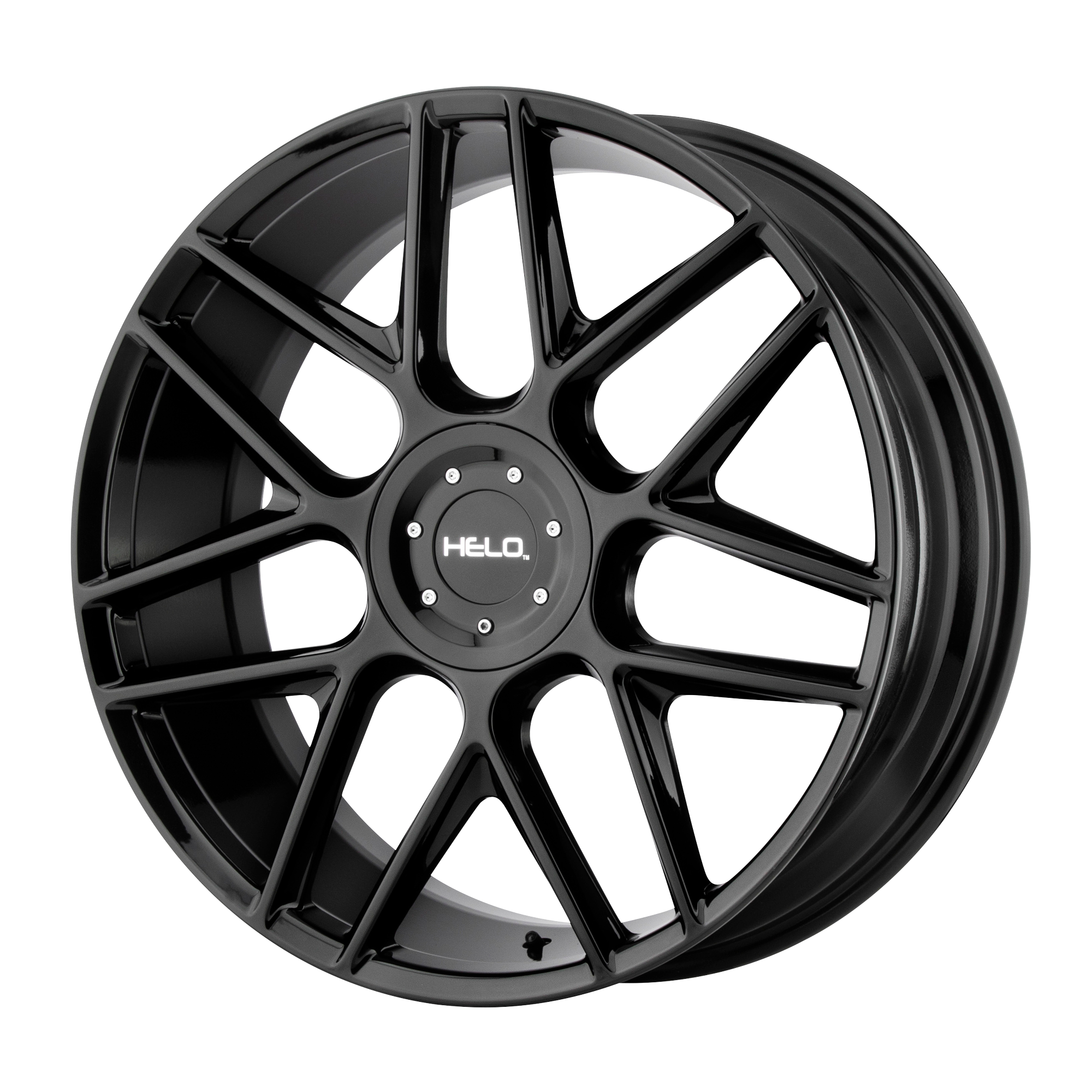 Helo HE912 Gloss Black 20x8.5 (+40) 5x114.3/5x120 | Lowest Prices ...