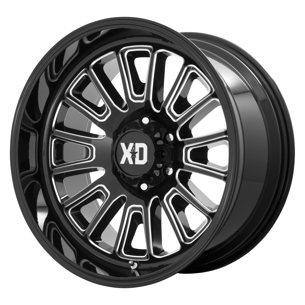 XD XD864 Rover Gloss Black Milled 20x9 (+0) 8x180 | Lowest Prices ...