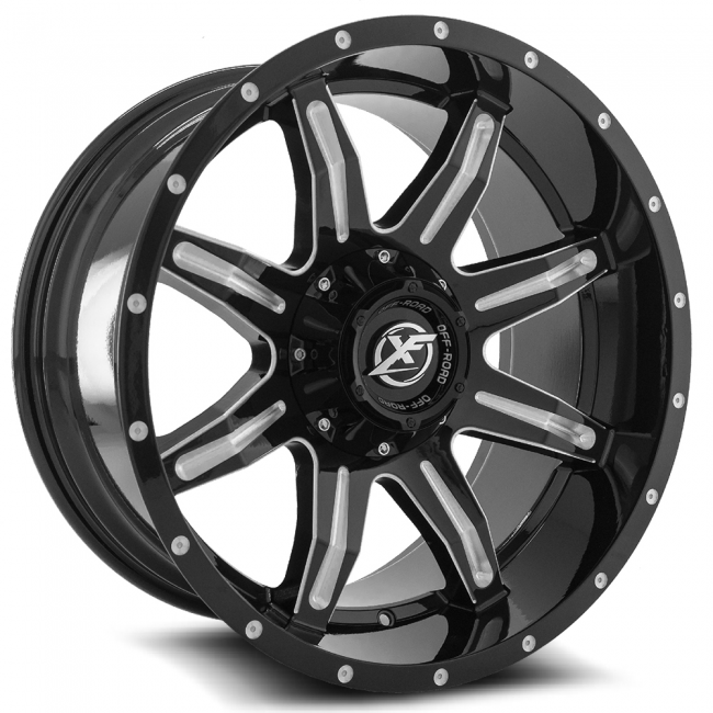 XF Offroad Wheels | Extreme Wheels | No Credit Needed Financing!