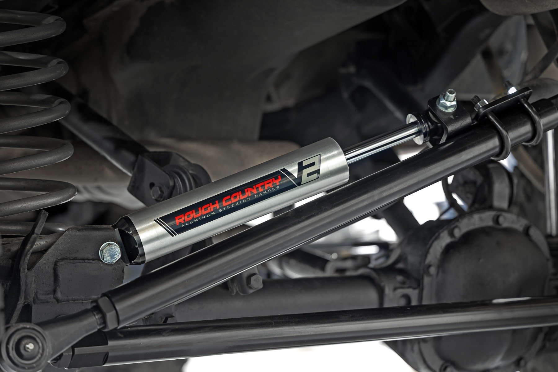 HD Steering Kit | V2 Stabilizer Combo | Jeep Cherokee XJ/Comanche MJ ...